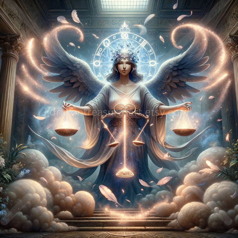 Libra Download: Digital Art, Instant Downloadable Wallpaper ...