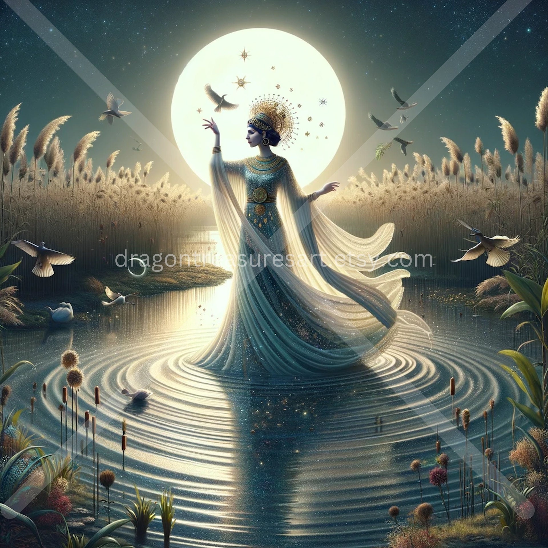 Ningal Download: Digital Art, Instant Downloadable Wallpaper ...