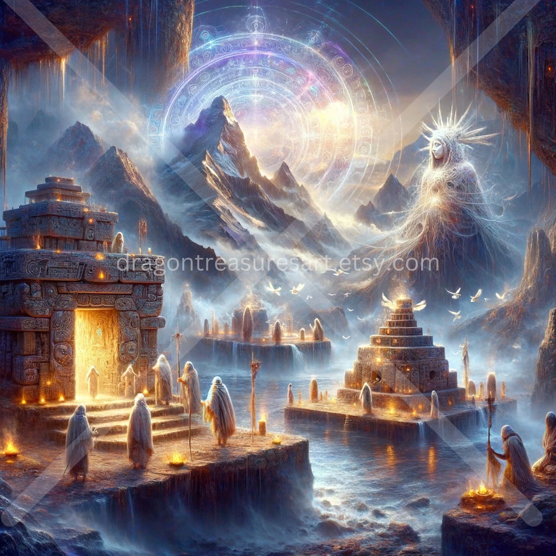 Huacas Download: Digital Art, Instant Downloadable Wallpaper ...