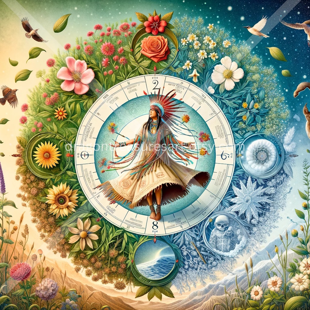 Changing Woman Download: Digital Art, Instant Downloadable Wallpaper ...