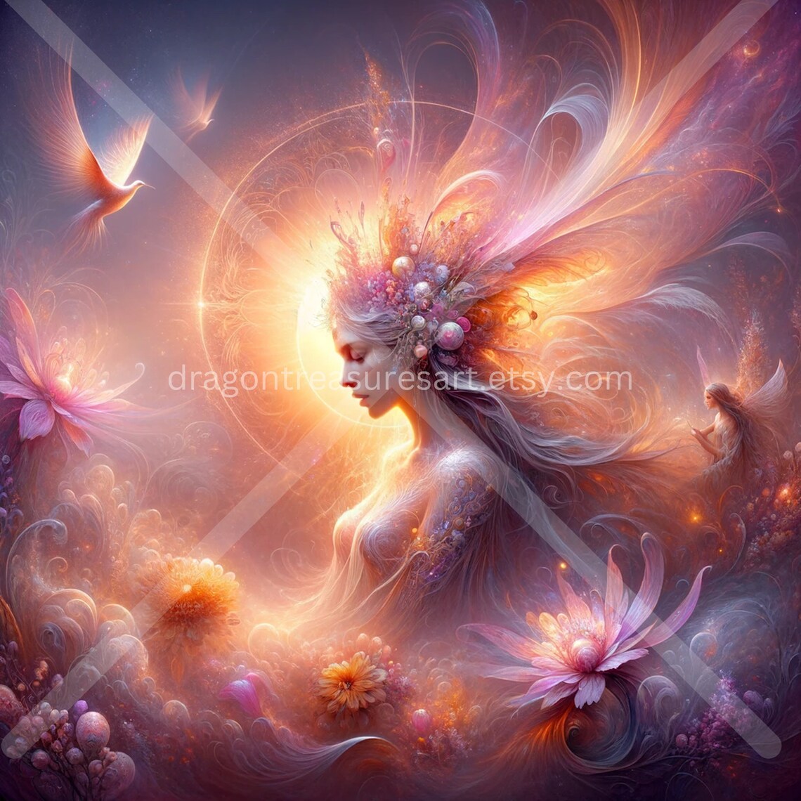 Chasca Download: Digital Art, Instant Downloadable Wallpaper ...