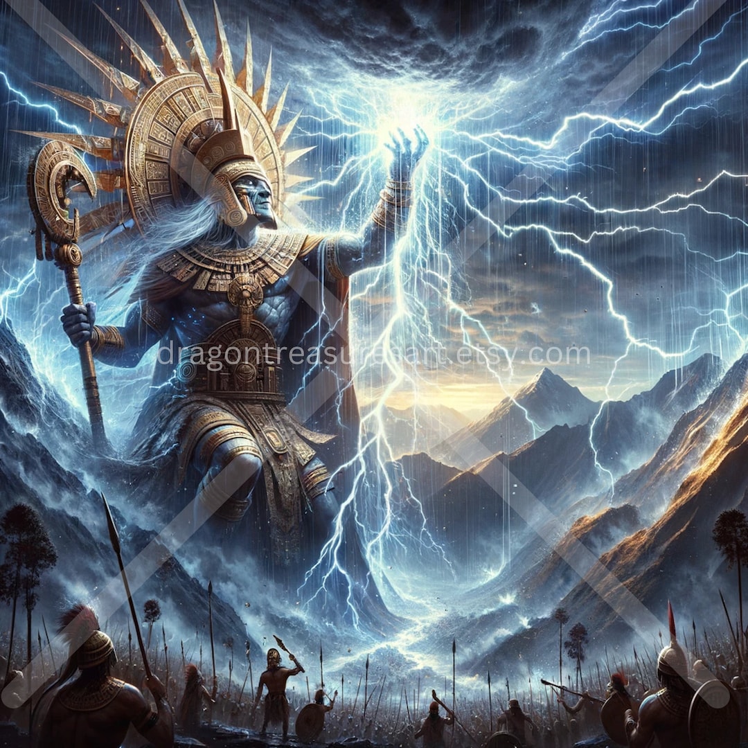 Illapa Download: Digital Art, Instant Downloadable Wallpaper ...