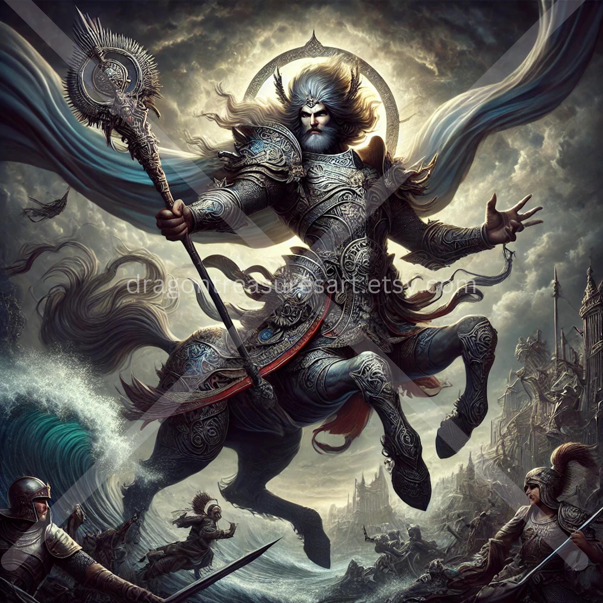 Feraydun Download: Digital Art, Instant Downloadable Wallpaper ...