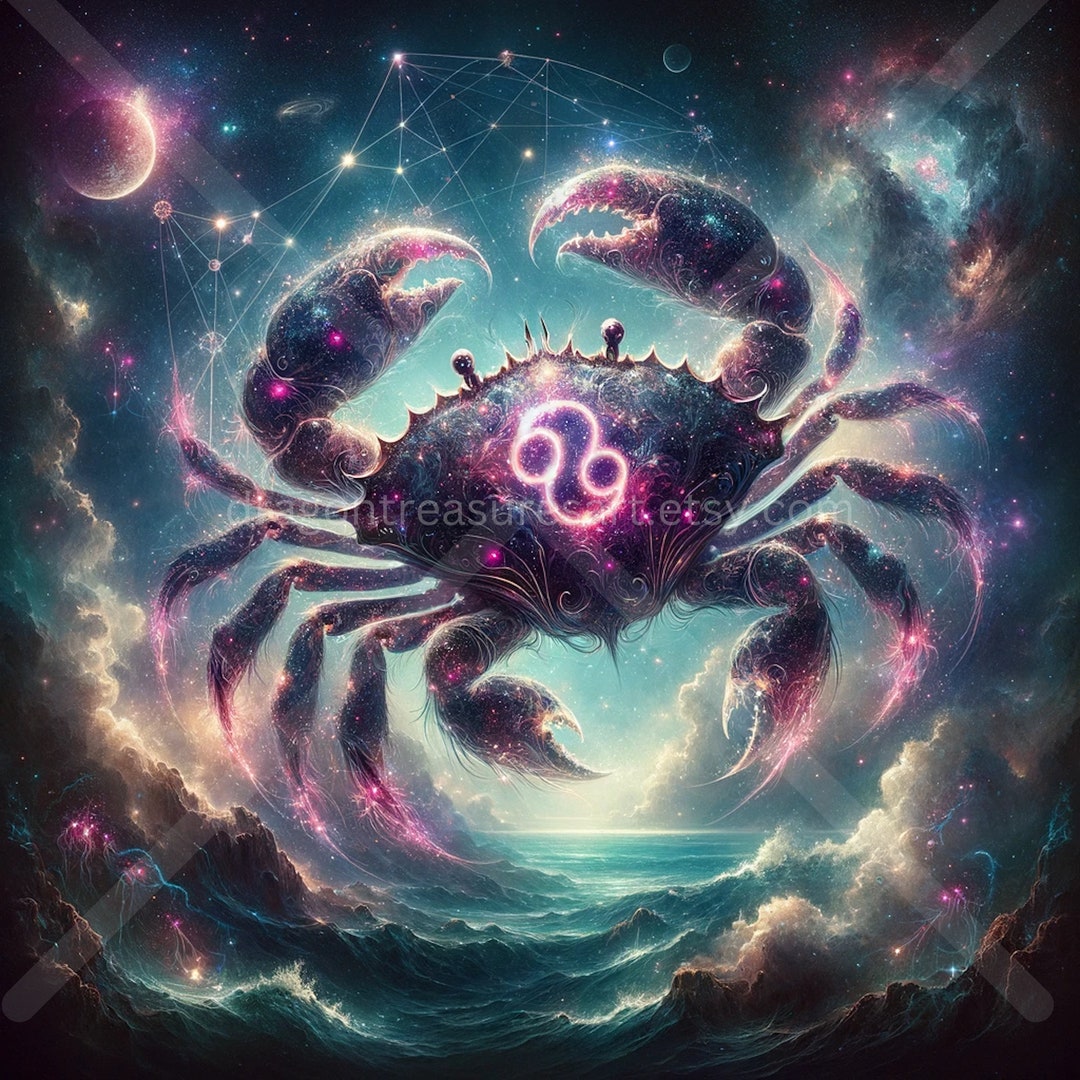 Cancer Download: Digital Art, Instant Downloadable Wallpaper ...
