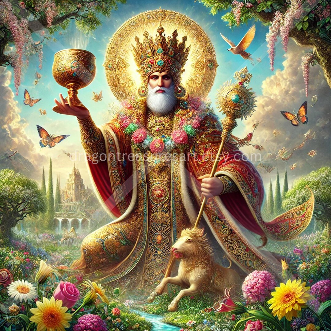 Jamshid Download: Digital Art, Instant Downloadable Wallpaper ...