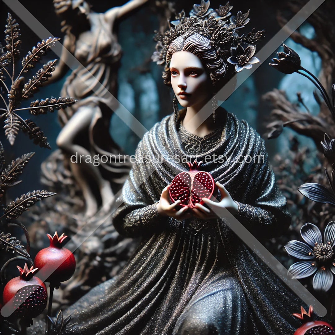 Proserpina Download: Digital Art, Instant Downloadable Wallpaper ...