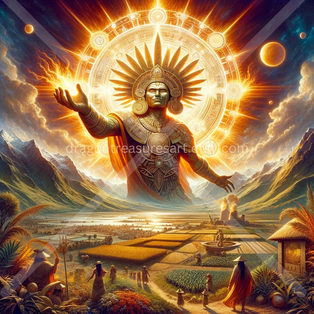 Inti Download: Digital Art, Instant Downloadable Wallpaper ...