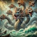 Tiamat Download: Digital Art, Instant Downloadable Wallpaper ...
