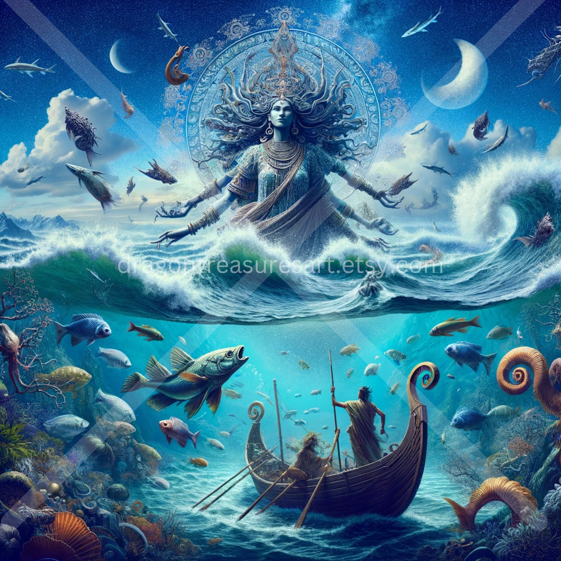 Mama Cocha Download: Digital Art, Instant Downloadable Wallpaper ...