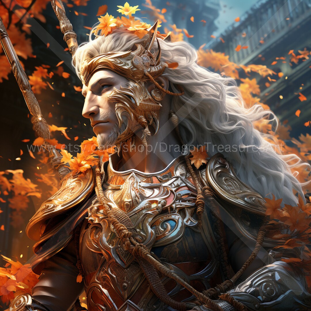 Regal Centaur Download: Digital Art, Instant Downloadable Wallpaper ...