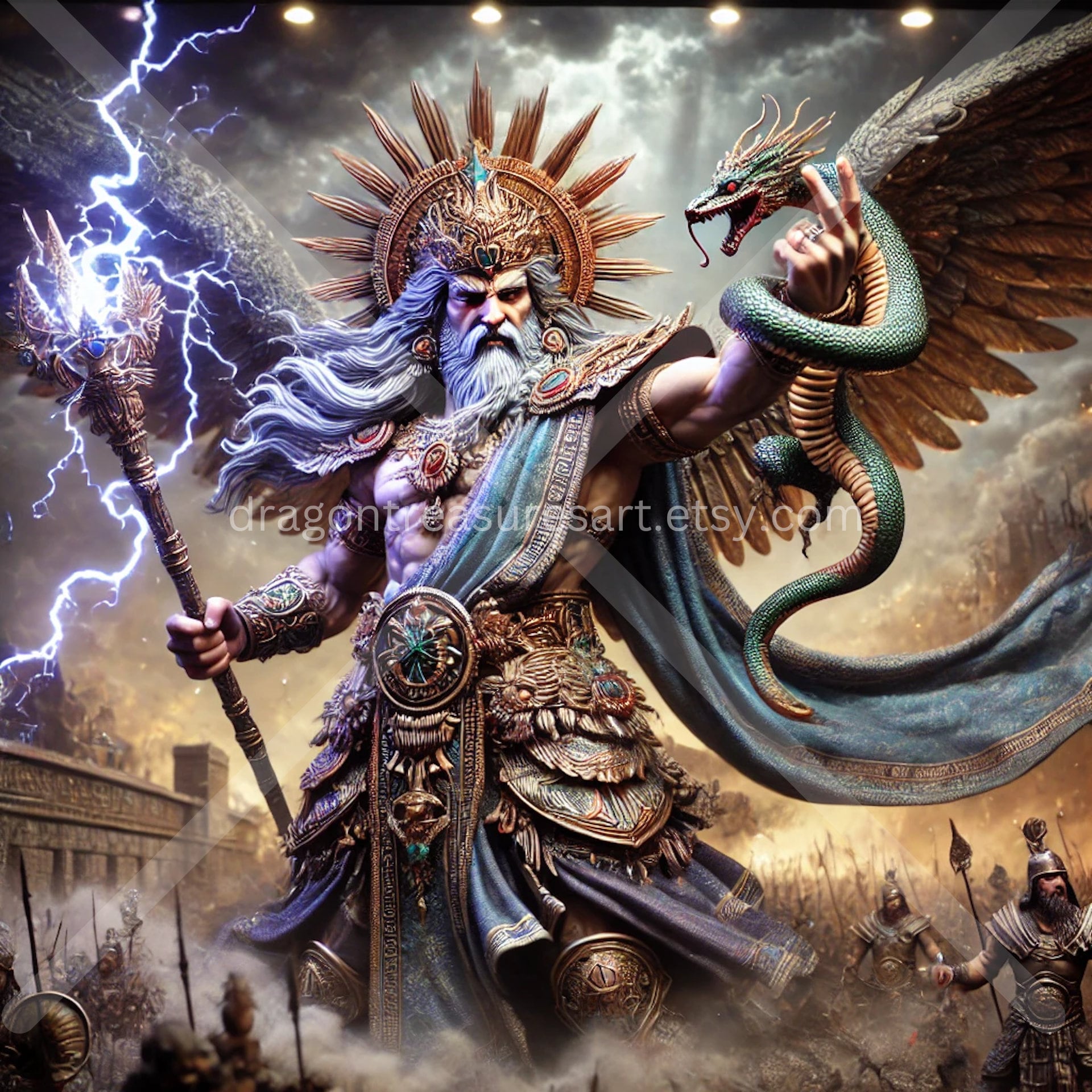 Marduk Download: Digital Art, Instant Downloadable Wallpaper ...