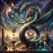 Ningizzida Download: Digital Art, Instant Downloadable Wallpaper ...