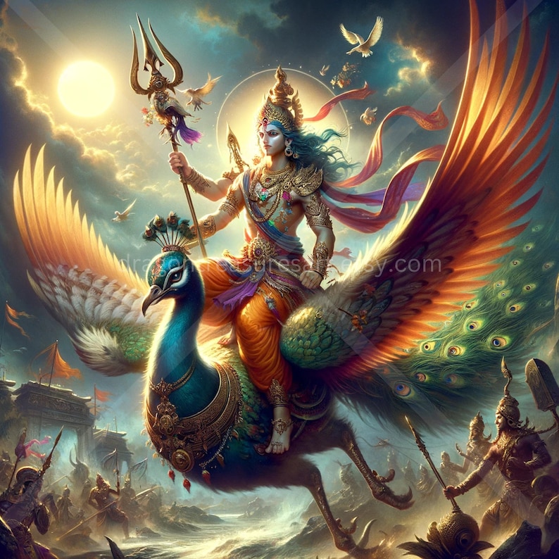 Kartikeya Download: Digital Art, Instant Downloadable Wallpaper ...