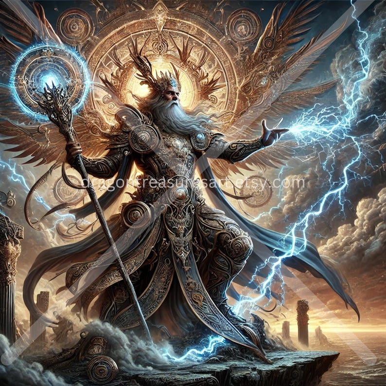 Perun Download: Digital Art, Instant Downloadable Wallpaper ...