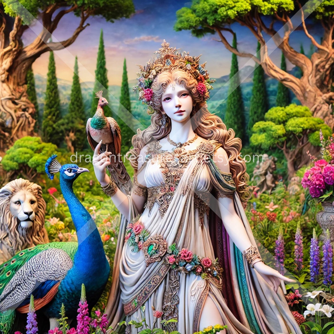 Juno Download: Digital Art, Instant Downloadable Wallpaper ...