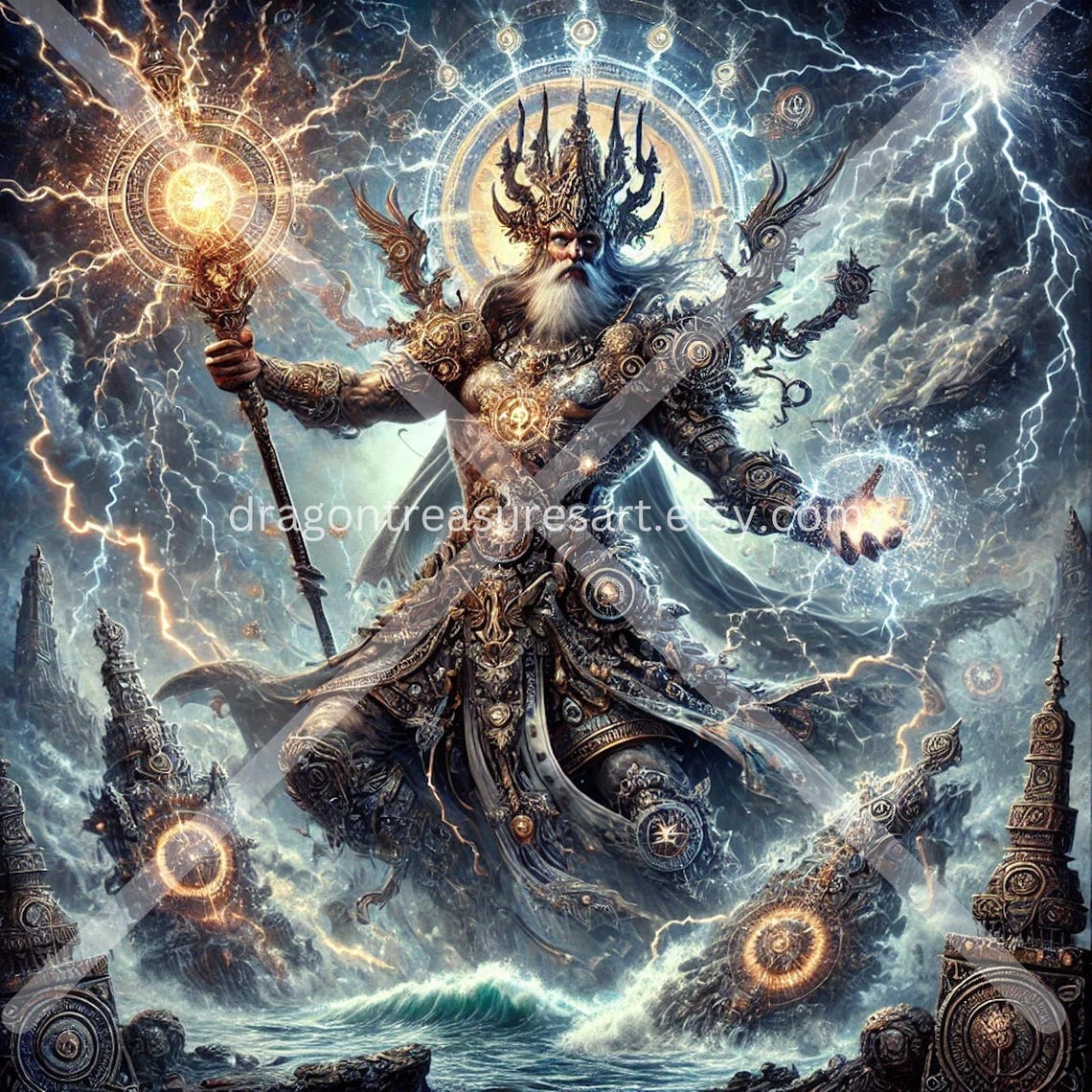 Perun Download: Digital Art, Instant Downloadable Wallpaper ...