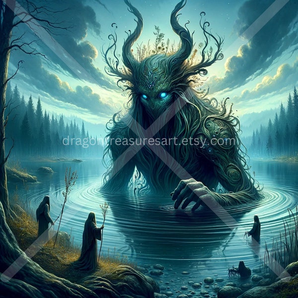 Ereshkigal Download: Digital Art, Instant Downloadable Wallpaper ...