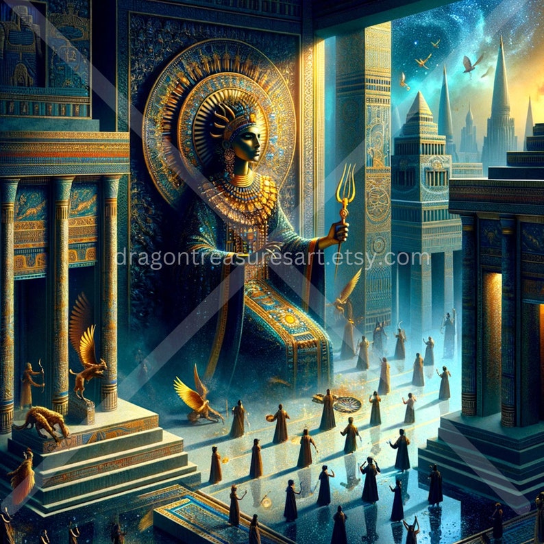 Kubaba Download: Digital Art, Instant Downloadable Wallpaper ...