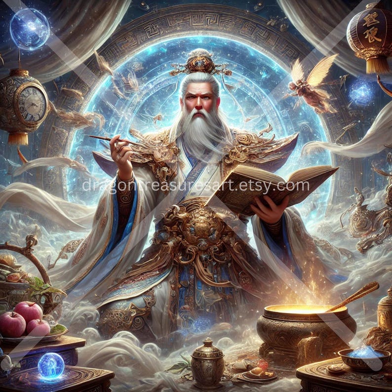 Zao Jun Download: Digital Art, Instant Downloadable Wallpaper ...