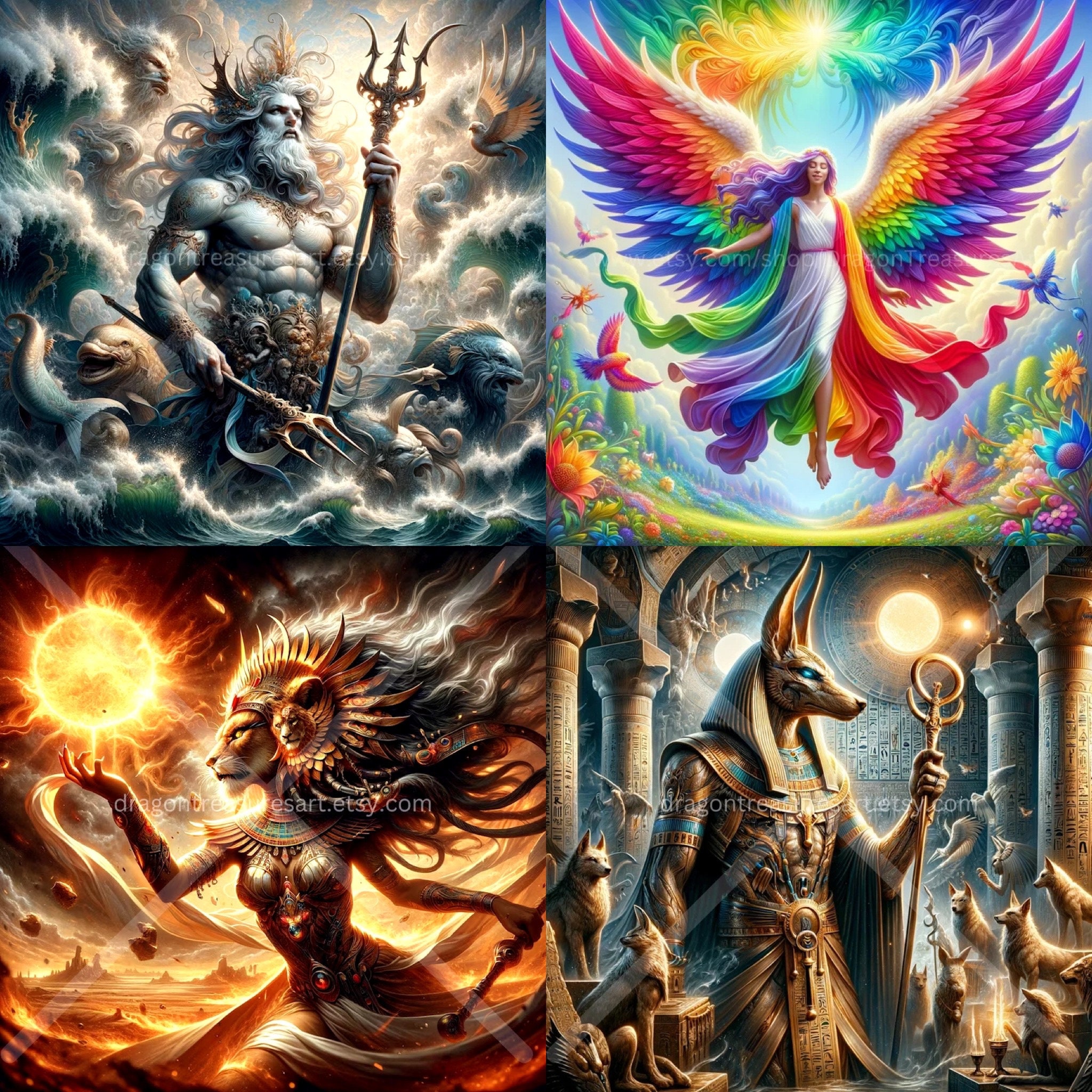 Custom Fantasy Art Commission - Bring Your Vision to Life - Etsy