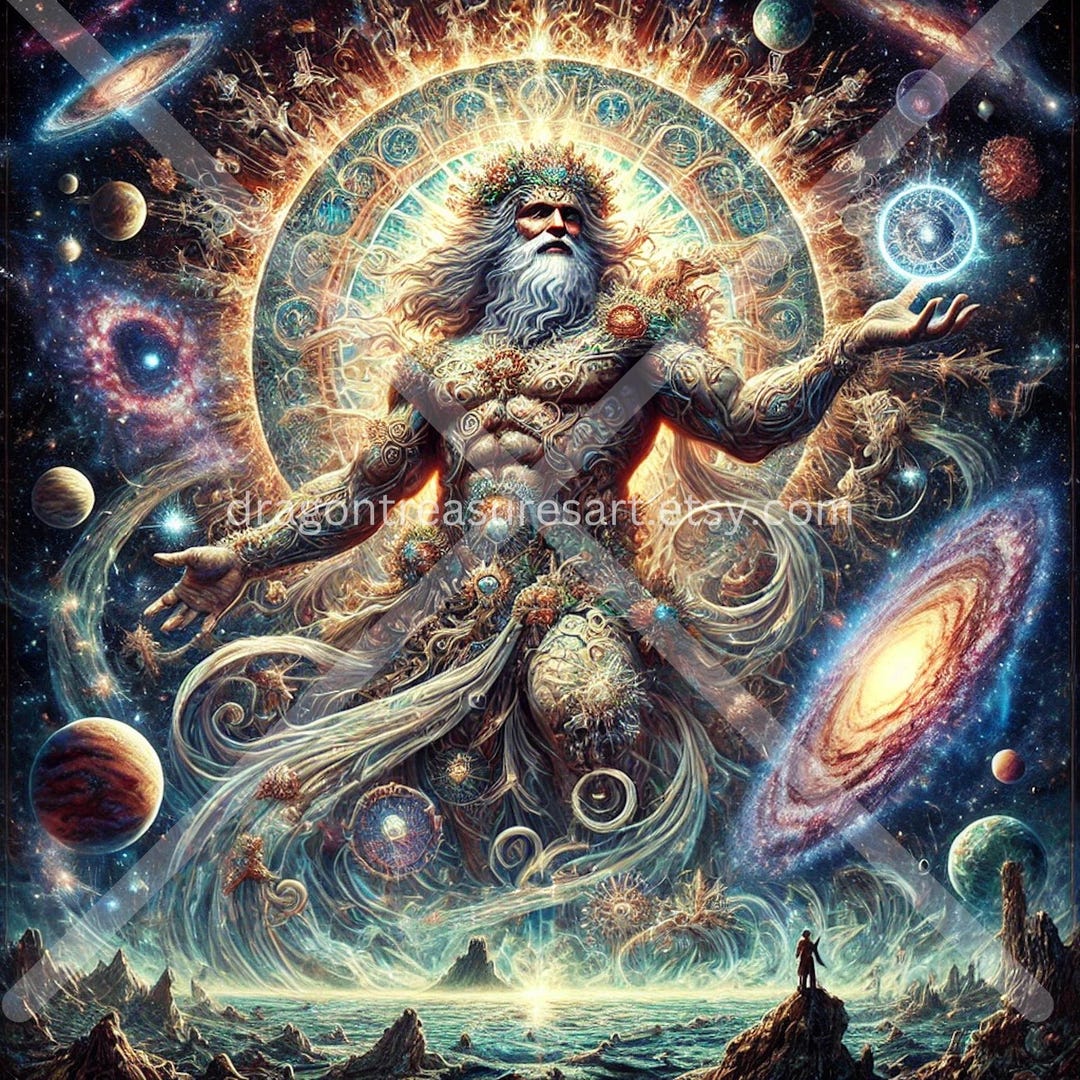 Ta'aroa Download: Digital Art, Instant Downloadable Wallpaper ...