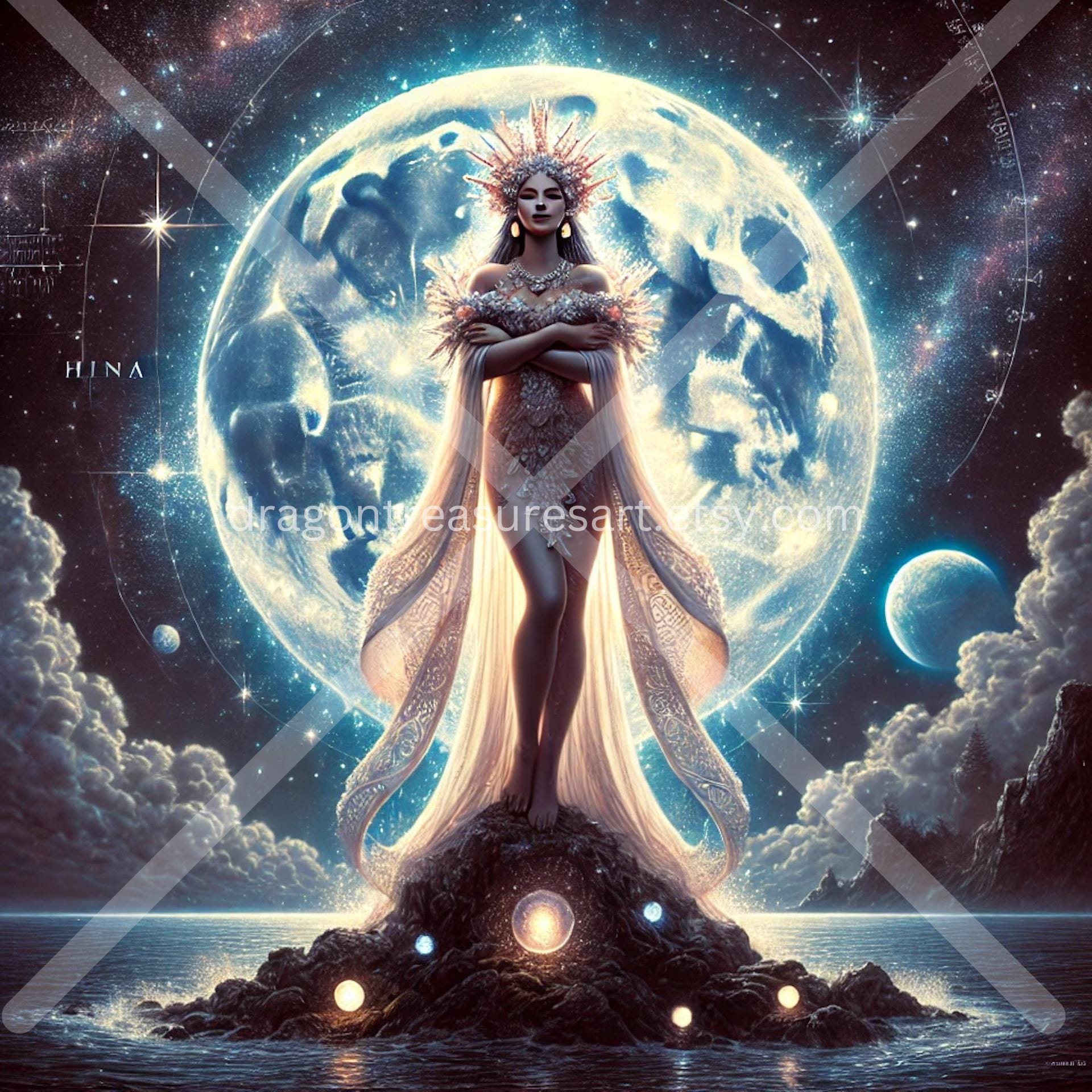 Hina Download: Digital Art, Instant Downloadable Wallpaper ...