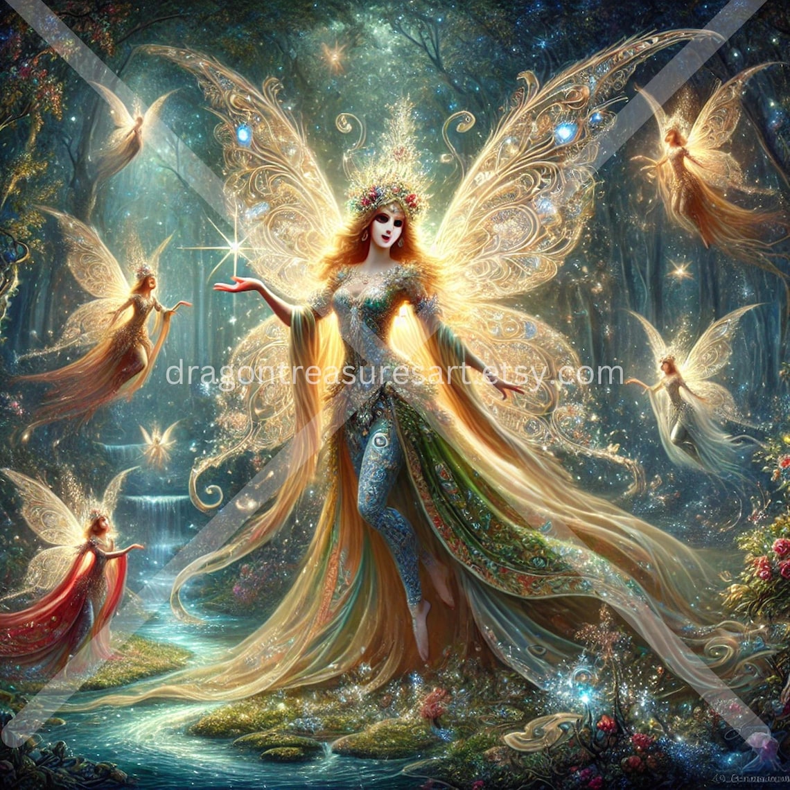 Peris Download: Digital Art, Instant Downloadable Wallpaper ...