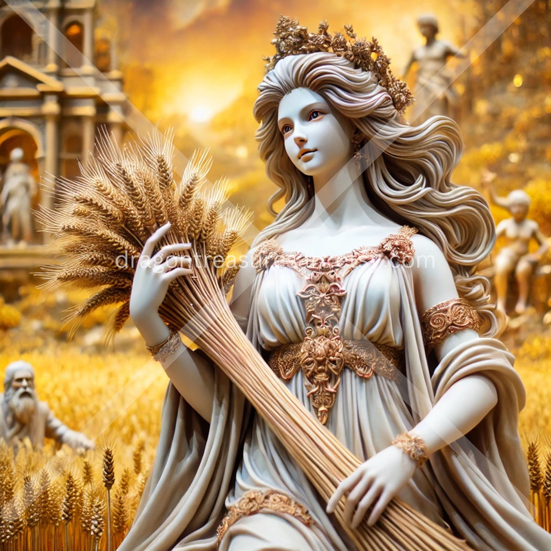 Ceres Download: Digital Art, Instant Downloadable Wallpaper ...