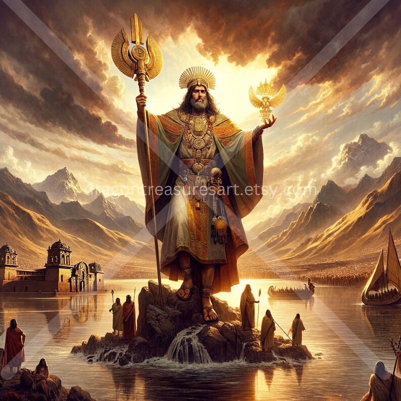 Manco Capac Download: Digital Art, Instant Downloadable Wallpaper ...