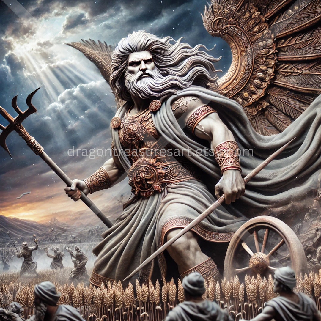 Ninurta Download: Digital Art, Instant Downloadable Wallpaper ...