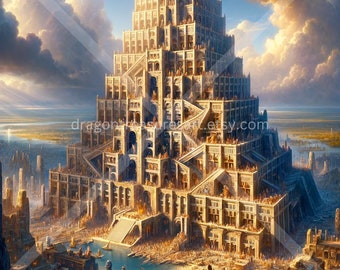 Futuristic City Download: Digital Art, Instant Downloadable Wallpaper ...