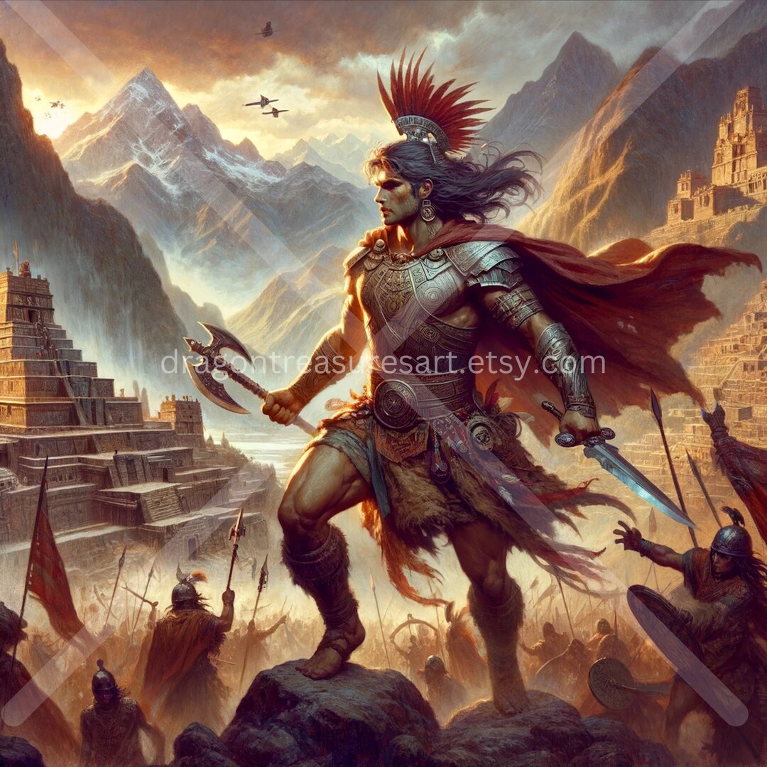 Ollantay Download: Digital Art, Instant Downloadable Wallpaper ...