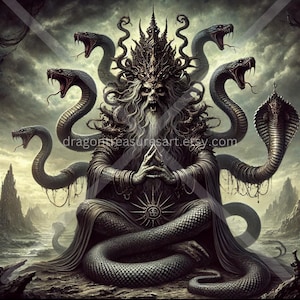 Zahhak Download: Digital Art, Instant Downloadable Wallpaper ...