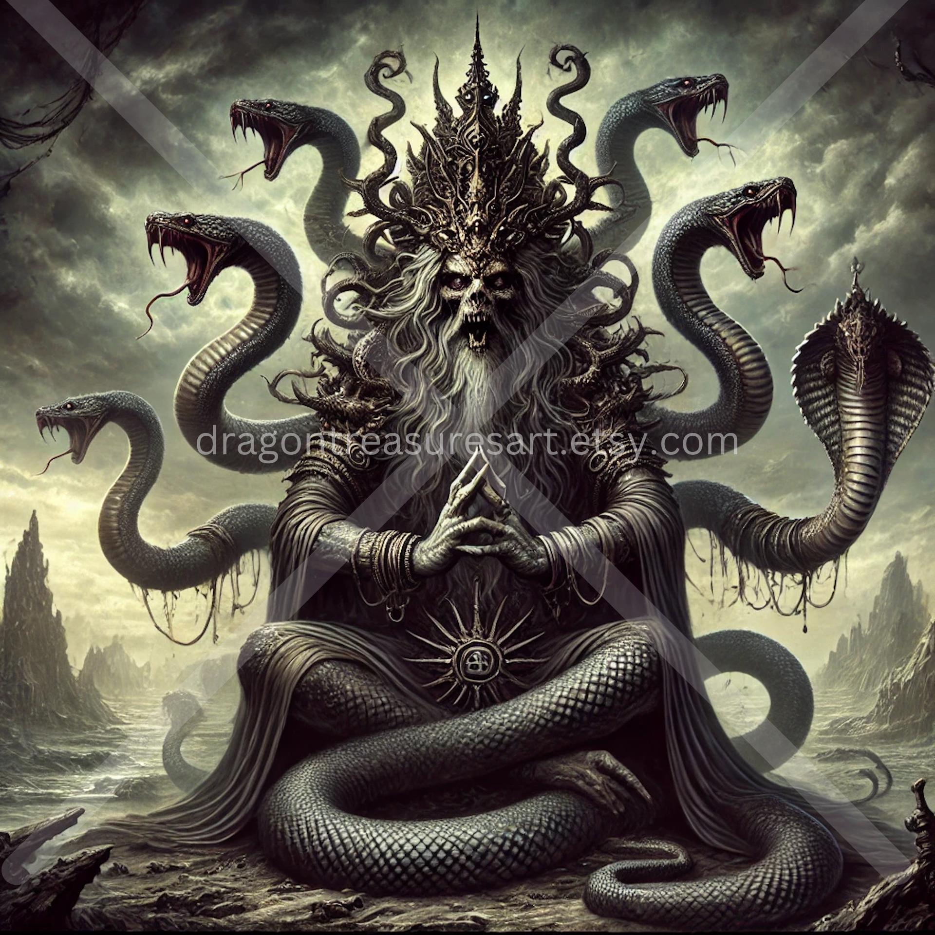 Zahhak Download: Digital Art, Instant Downloadable Wallpaper ...