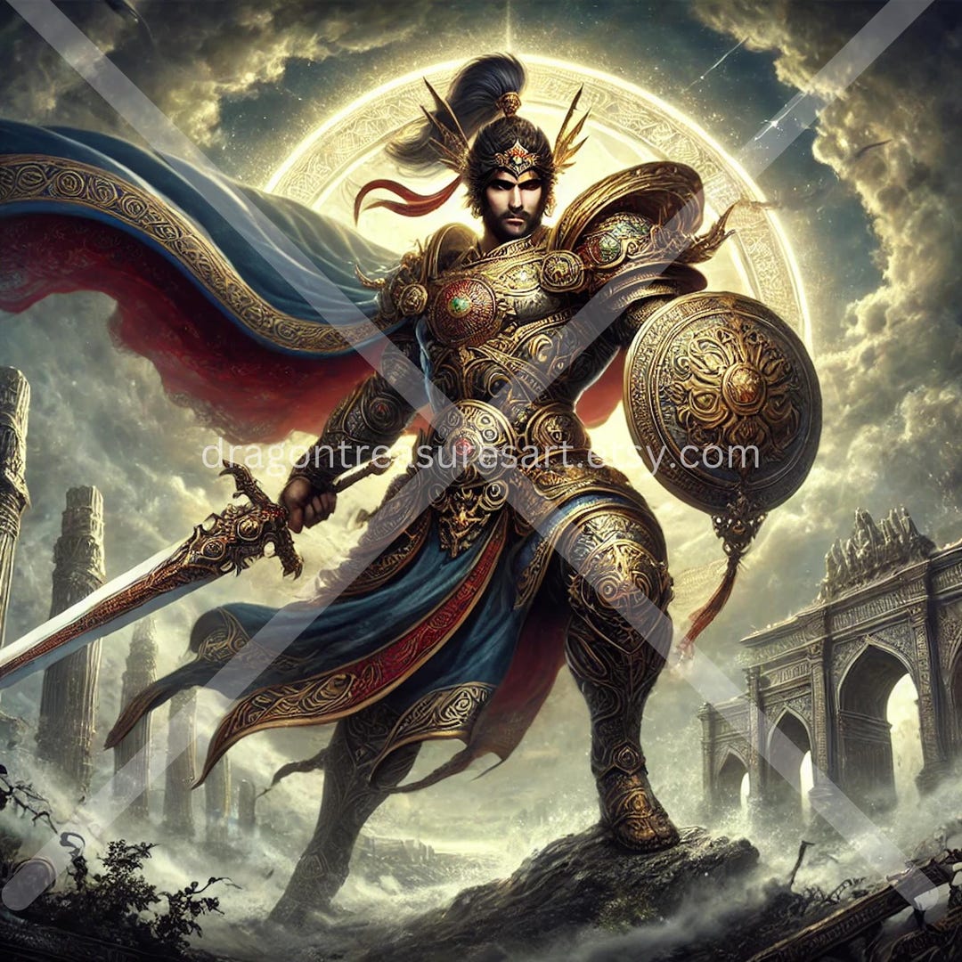 Rostam Download: Digital Art, Instant Downloadable Wallpaper ...