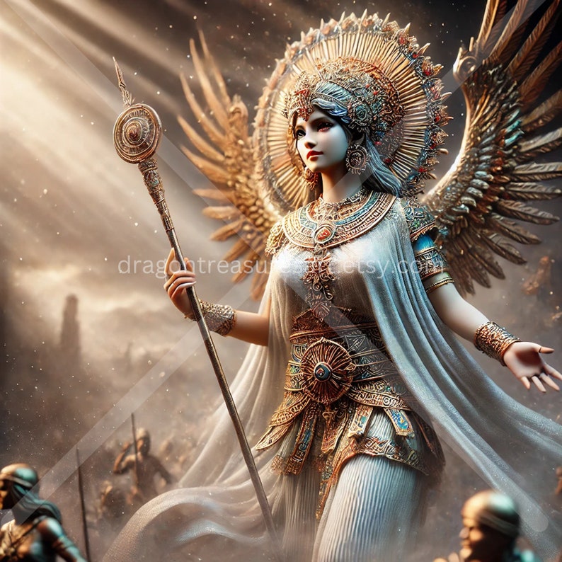 Inanna Download: Digital Art, Instant Downloadable Wallpaper ...