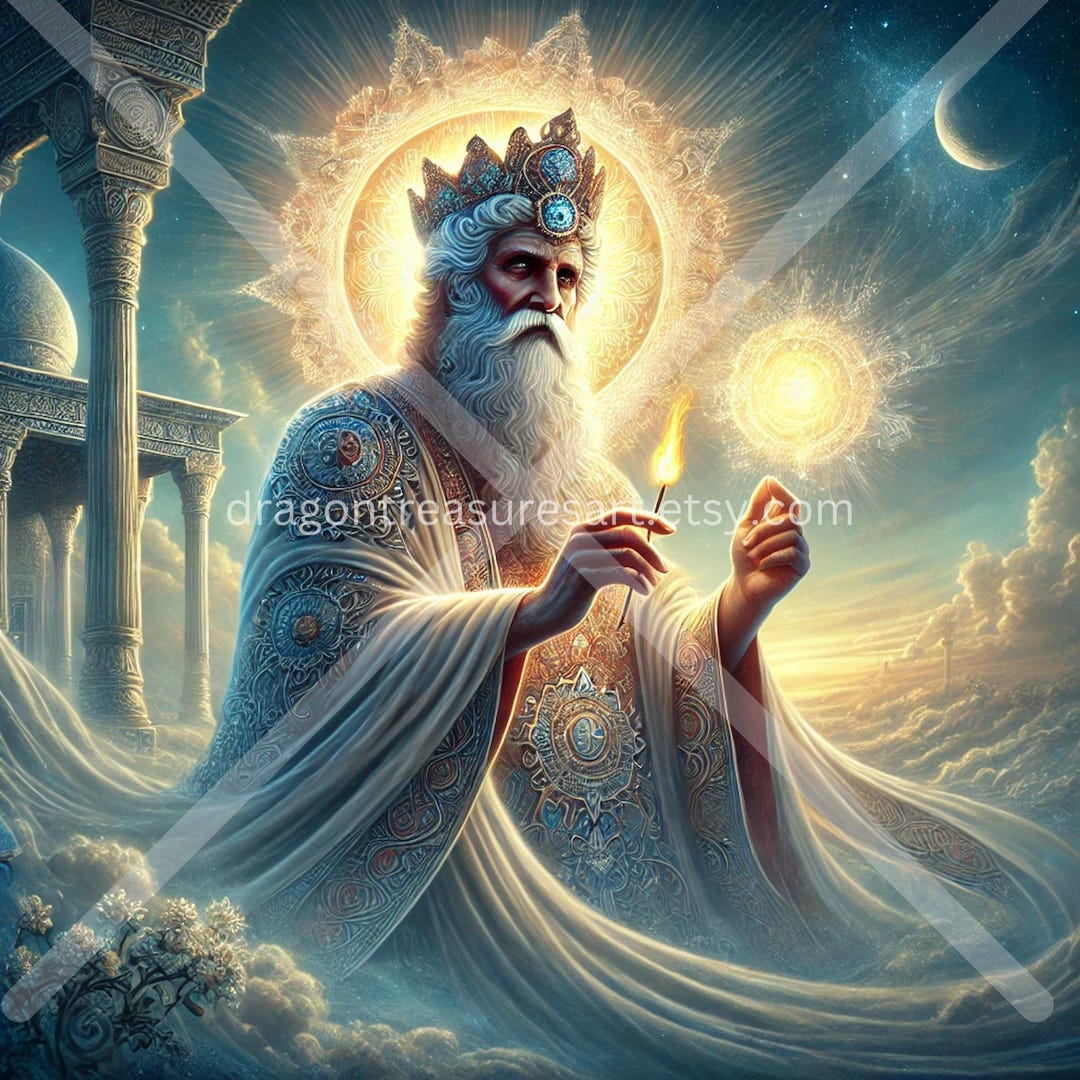 Zoroaster (zarathustra) Download: Digital Art, Instant Downloadable ...