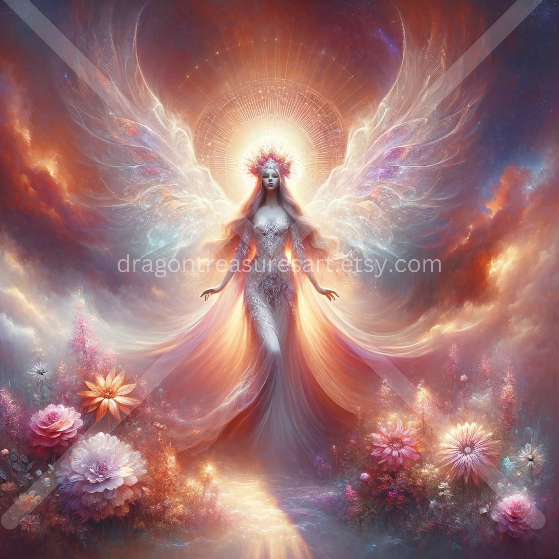 Chasca Download: Digital Art, Instant Downloadable Wallpaper ...