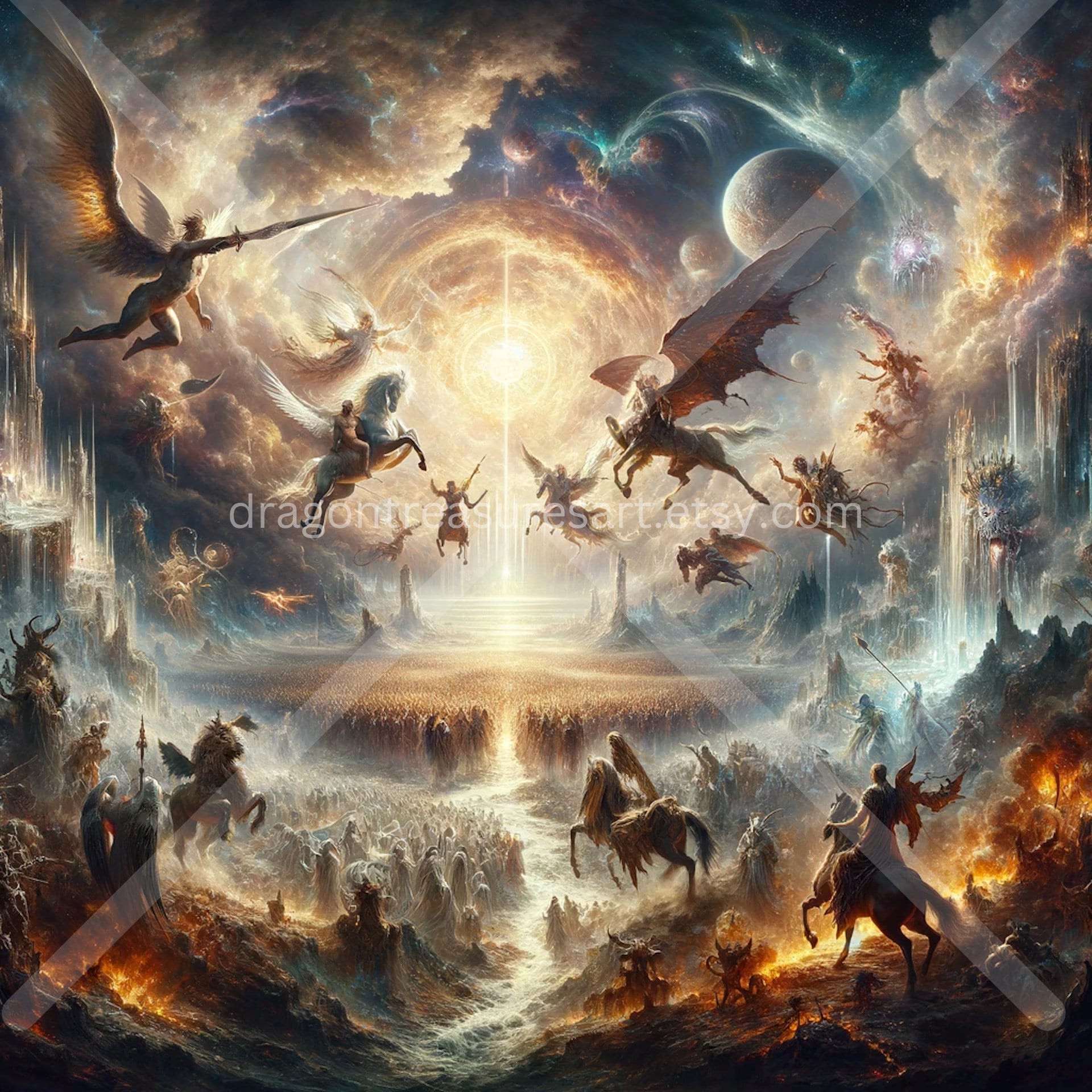 Apocalypse Download: Digital Art, Instant Downloadable Wallpaper ...