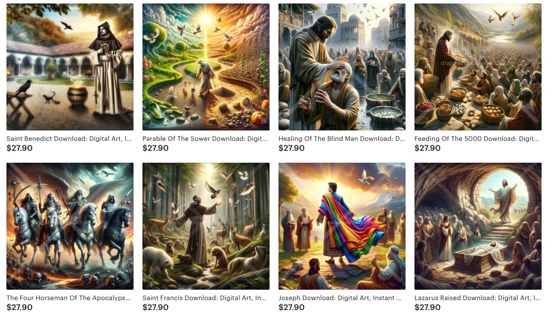 Christianity Collection Bundle: Digital Art, Instant Downloadable ...