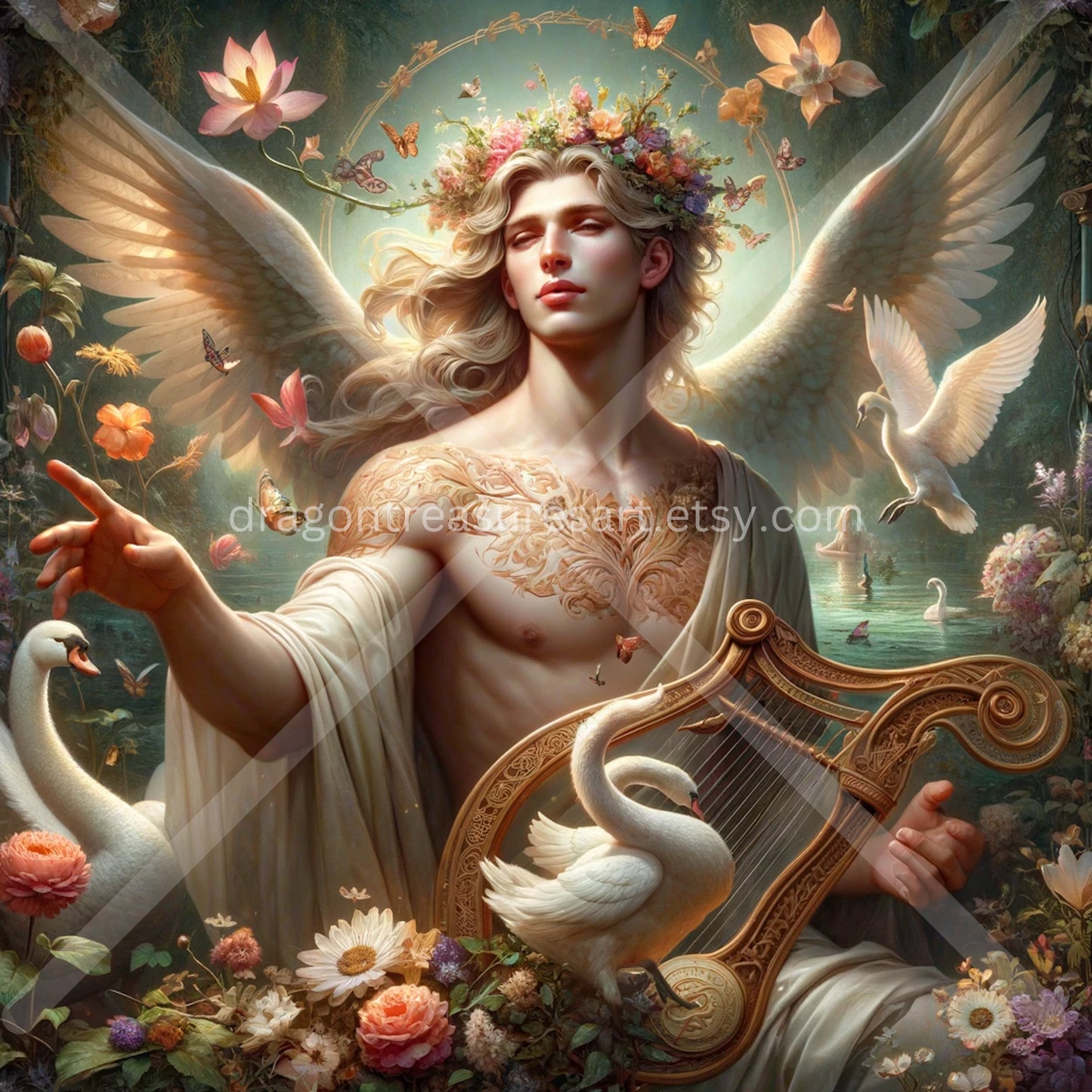 Aengus Download: Digital Art, Instant Downloadable Wallpaper ...