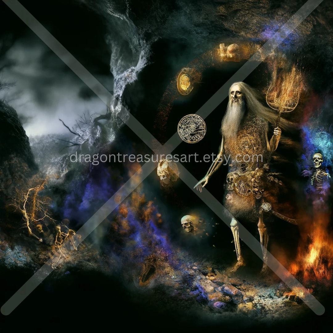 Velnias Download: Digital Art, Instant Downloadable Wallpaper ...