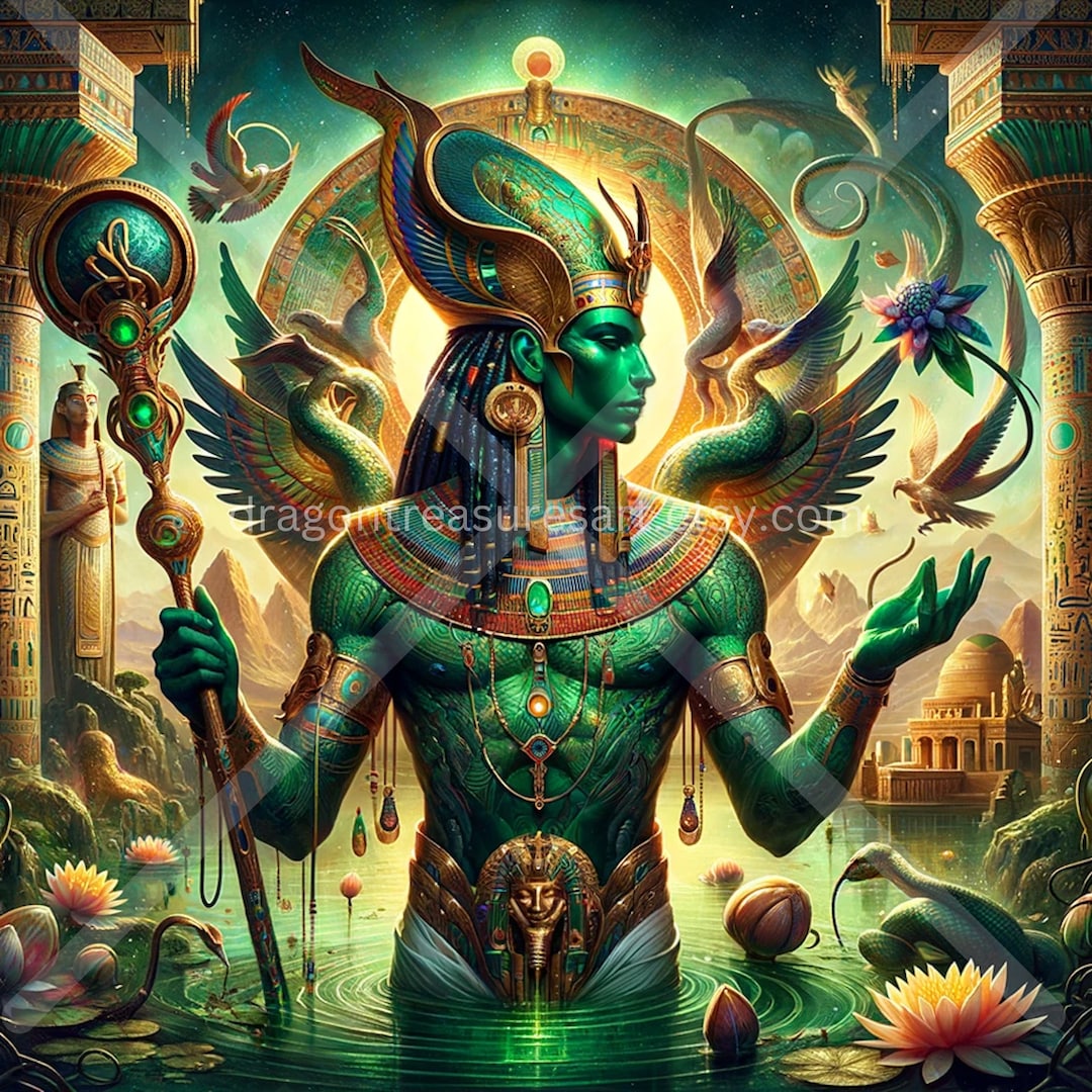Osiris Download: Digital Art, Instant Downloadable Wallpaper ...