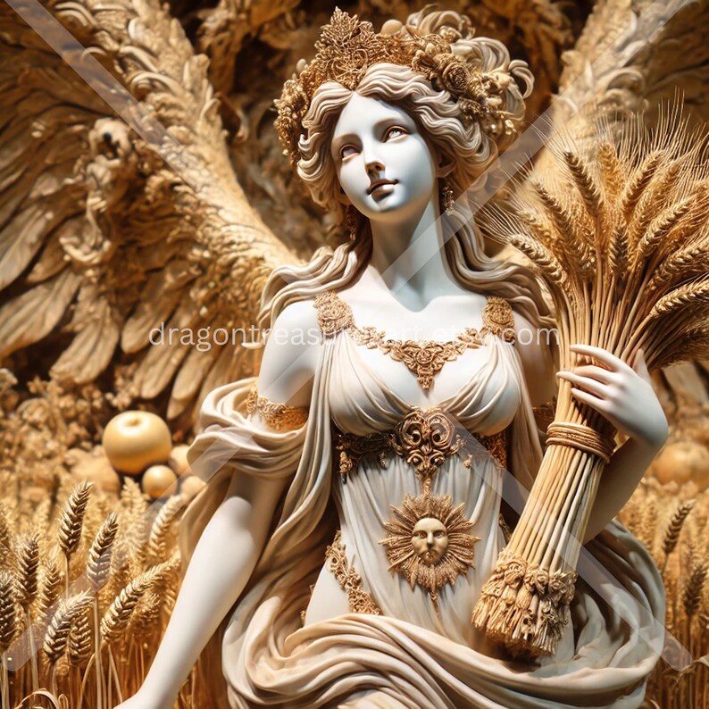 Ceres Download: Digital Art, Instant Downloadable Wallpaper ...
