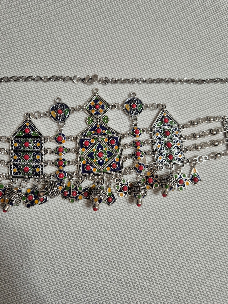 New Kabyle Berber Headpiece in Stainless Steel - Etsy