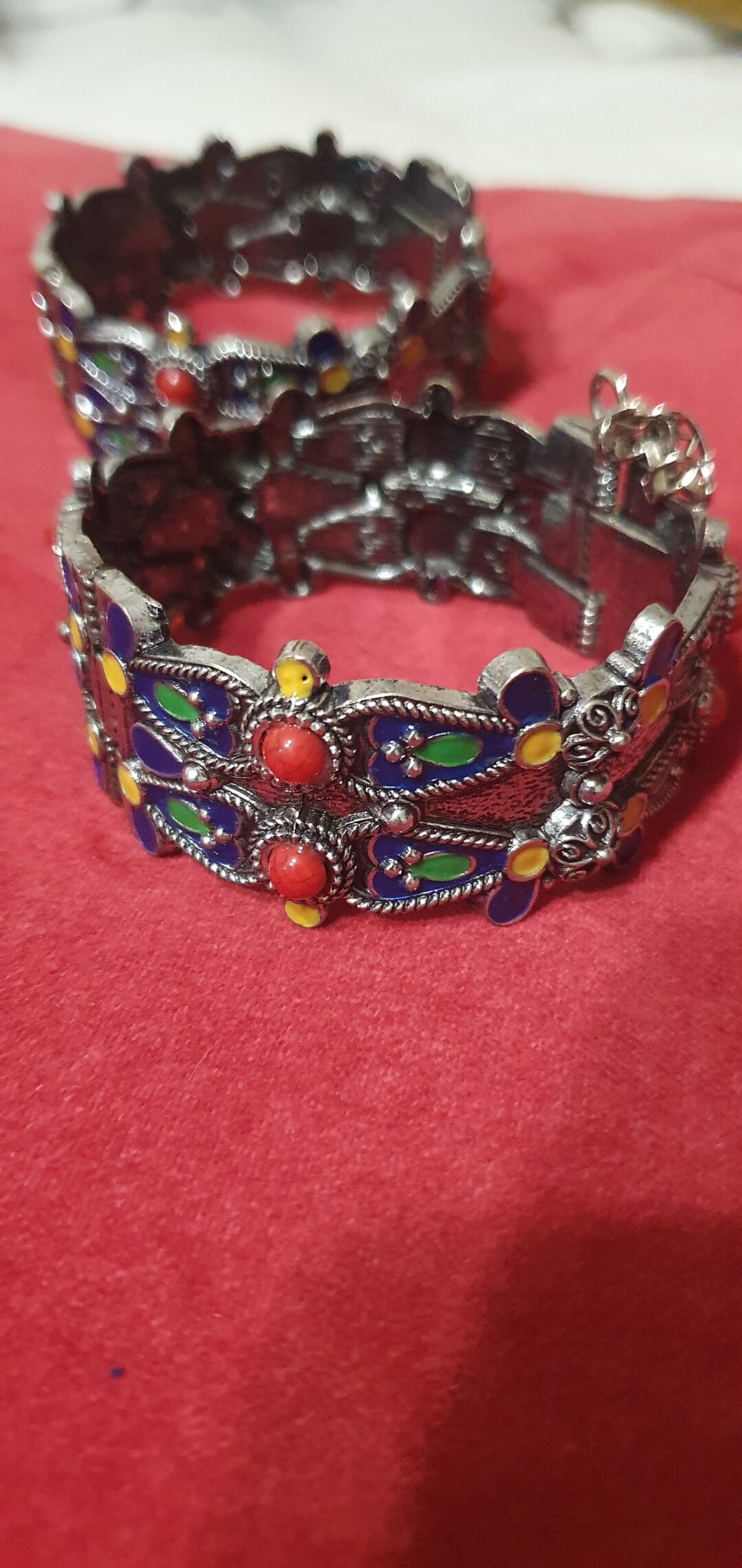 Berber Kabyle Cuff Bracelet - Etsy