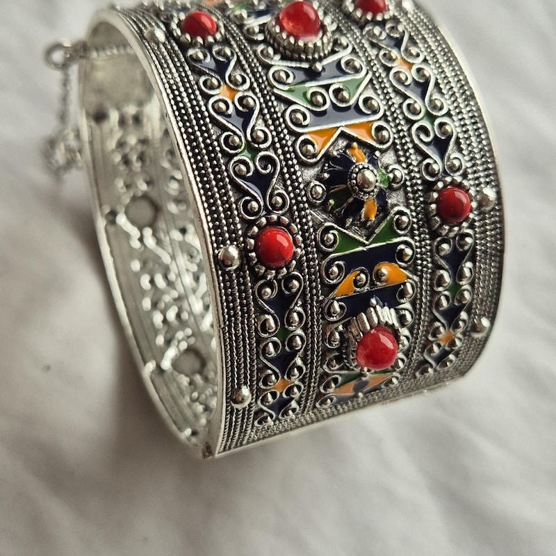 Algerian Kabyle Bracelet - Etsy