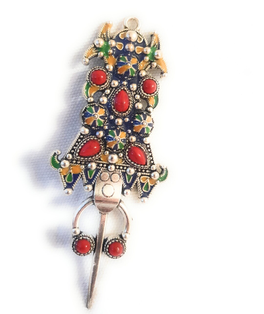 New Berber Kabyle Amazigh Fibula Brooch - Etsy