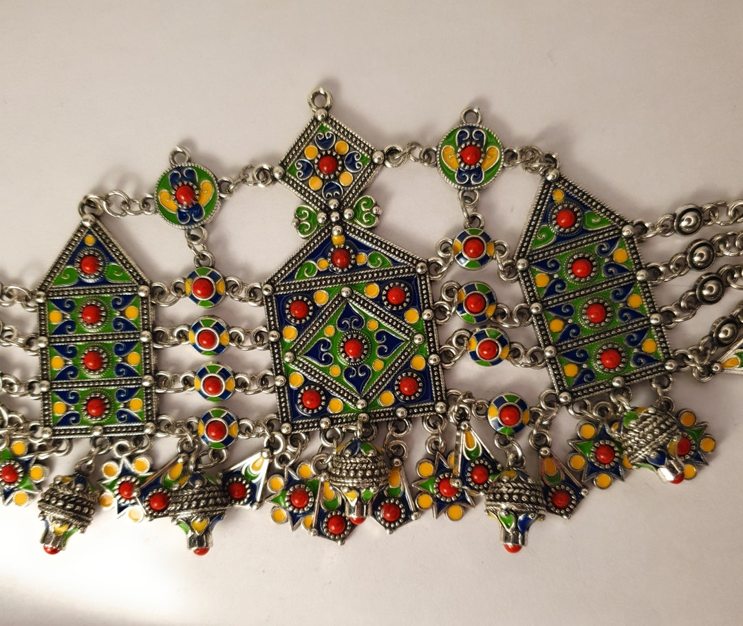 New Kabyle Amazigh Berber Head Jewelry - Etsy UK