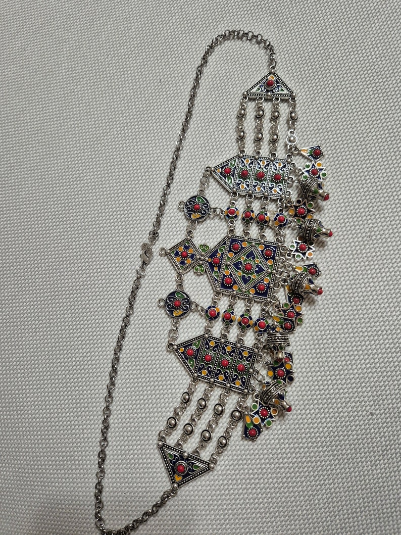 New Kabyle Berber Headpiece in Stainless Steel - Etsy